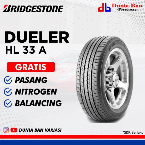 Ban Bridgestone 235/55 R20 Dueler H/L 33A - Dunia Ban Variasi
